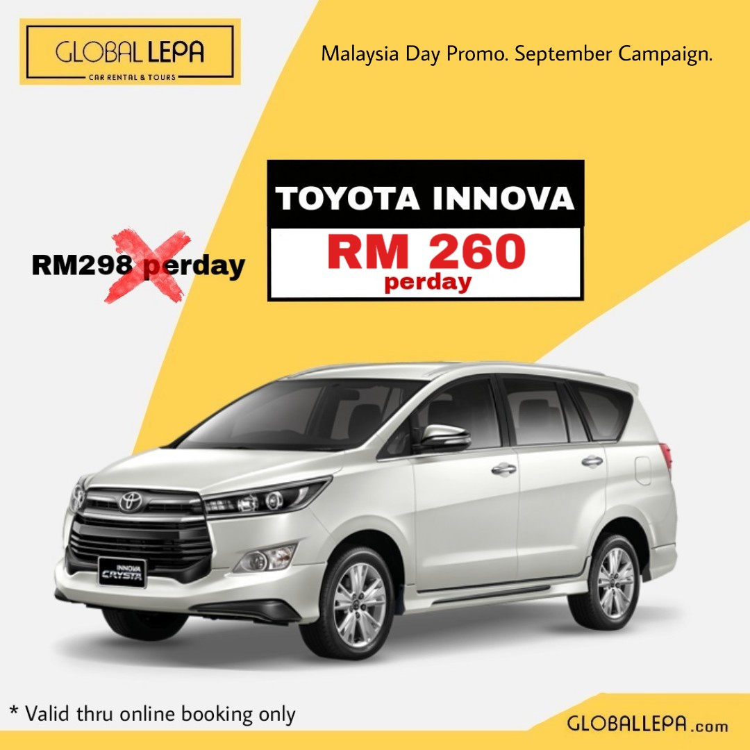Special Offer - Car Rental Kota Kinabalu | globallepa.com